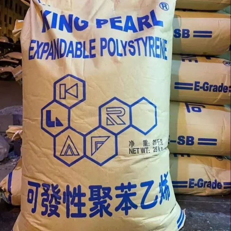 King Pearl Eps Polystyrene Granules Eps Beads Flame Retardant Grade Eps ...