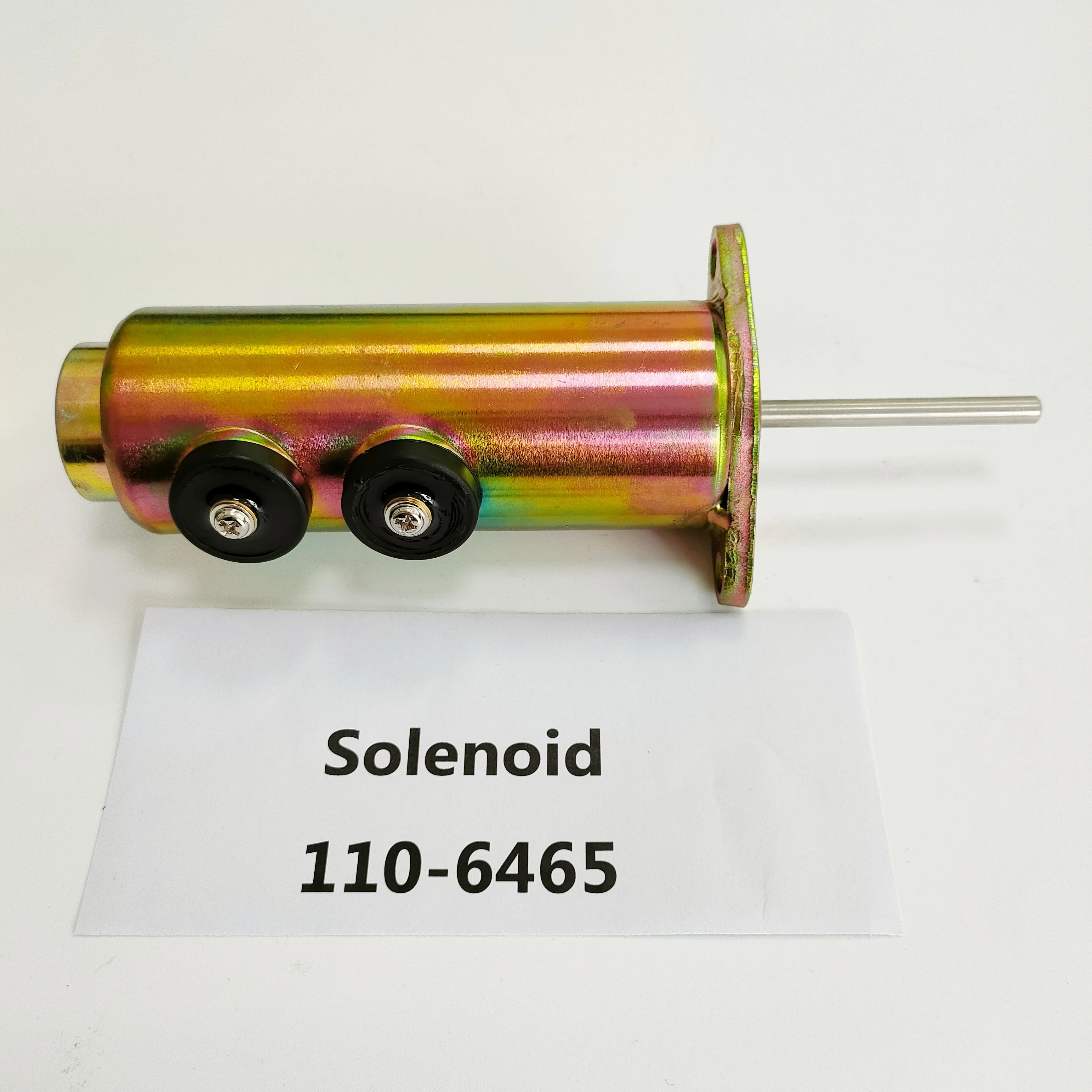 Engine Stop Valve Flameout Solenoid Gp-shutoff 1106465 110-6465 - Buy ...