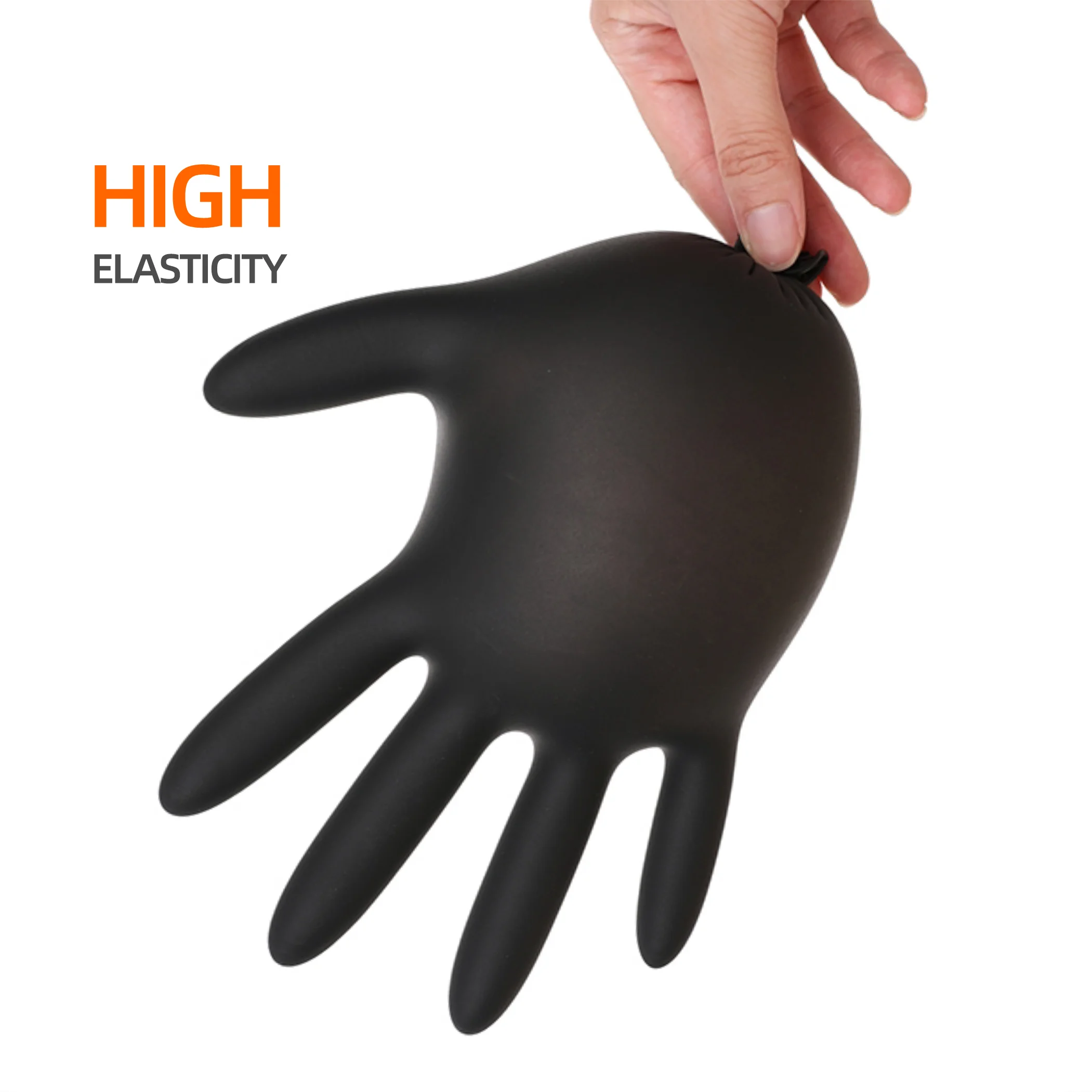 Anboson Guantes De Nitrilo Disposable Nitrile Handschuhe Non Sterile ...