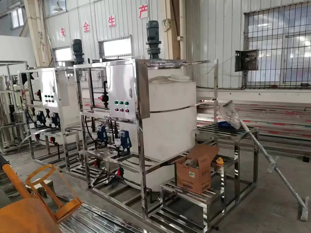 Automatic Chlorine Dosing System Chemical Mixing Machine With Dosing ...