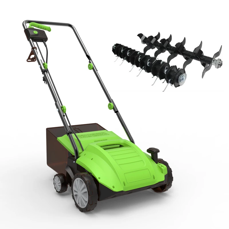 UK's Best Electric Lawn Scarifiers And Rakers To Remove Weeds And ...