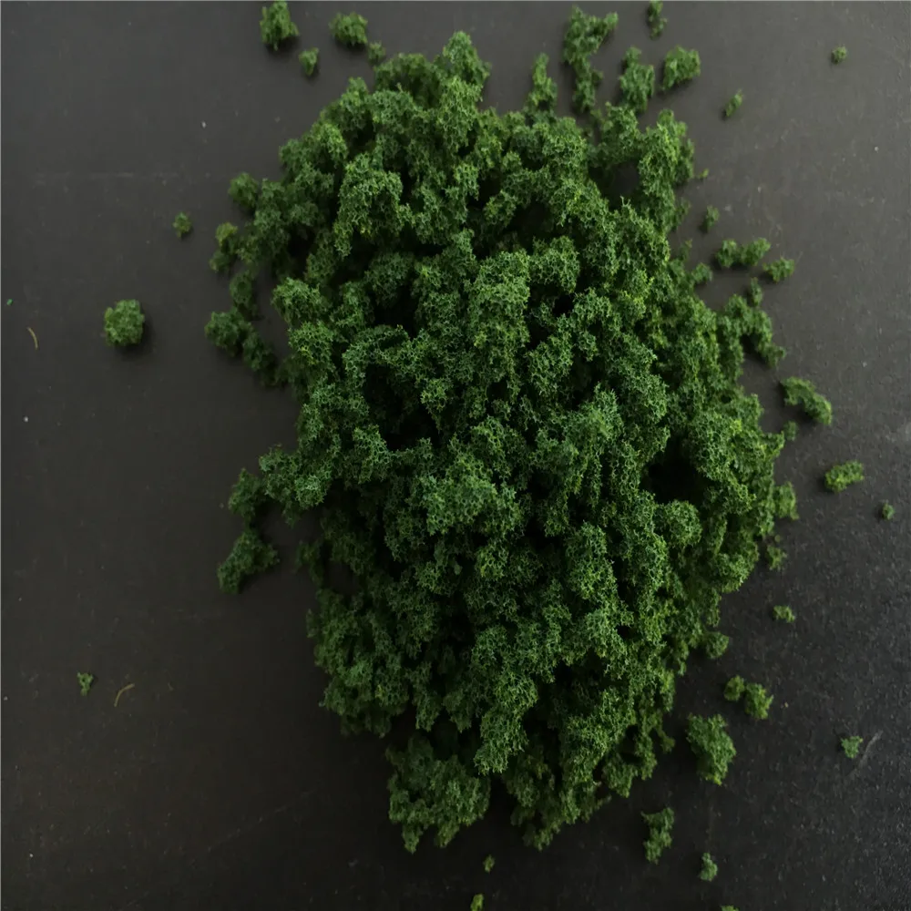 45G Miniature Grass Bush Flower for Model Terrain Scenery
