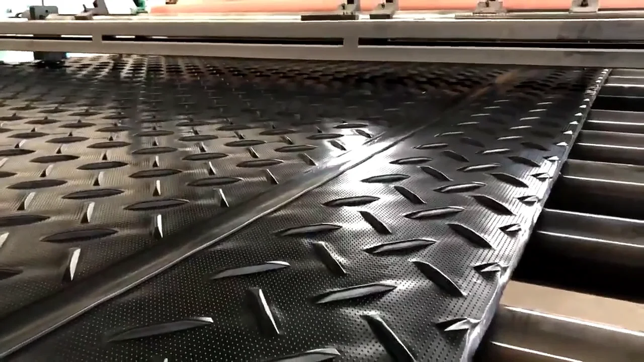 4x8 Ft Ground Hdpe Mats Crane Operation Stabilisation Protection Custom ...