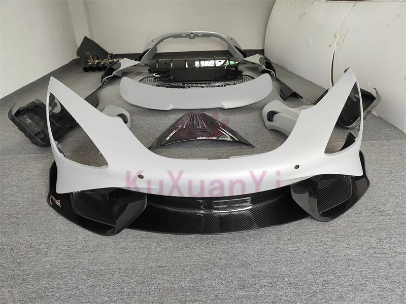765LT Style Body Kit for Mclaren 720S Carbon Fiber Upgrade
