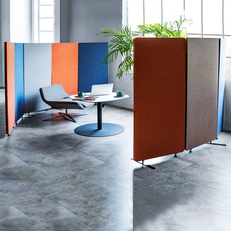 Eco Friendly Office Desk Sound Absorption Shield Panels