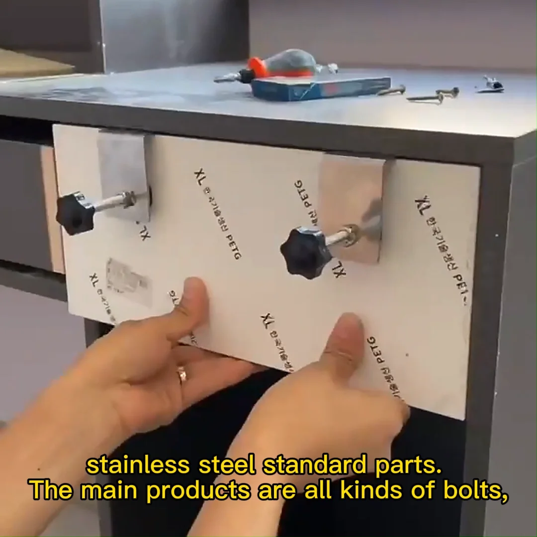 Universal Drawer Front Installation Clamps Holder Adapter Kit Aids Jig ...