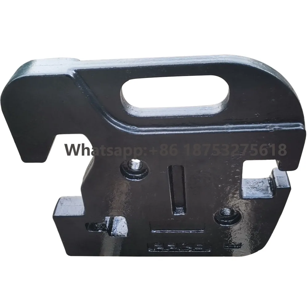 1 To 25ton Cast Iron Vacuum Casting Counterweight Block For Load ...