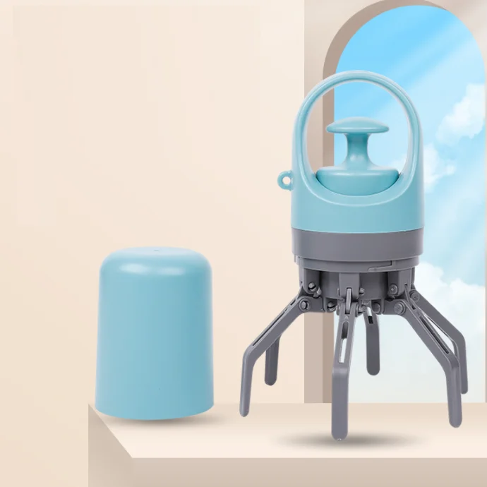 Pet Waste Cleaner - ABS Claw Poop Scooper with Bag Dispenser