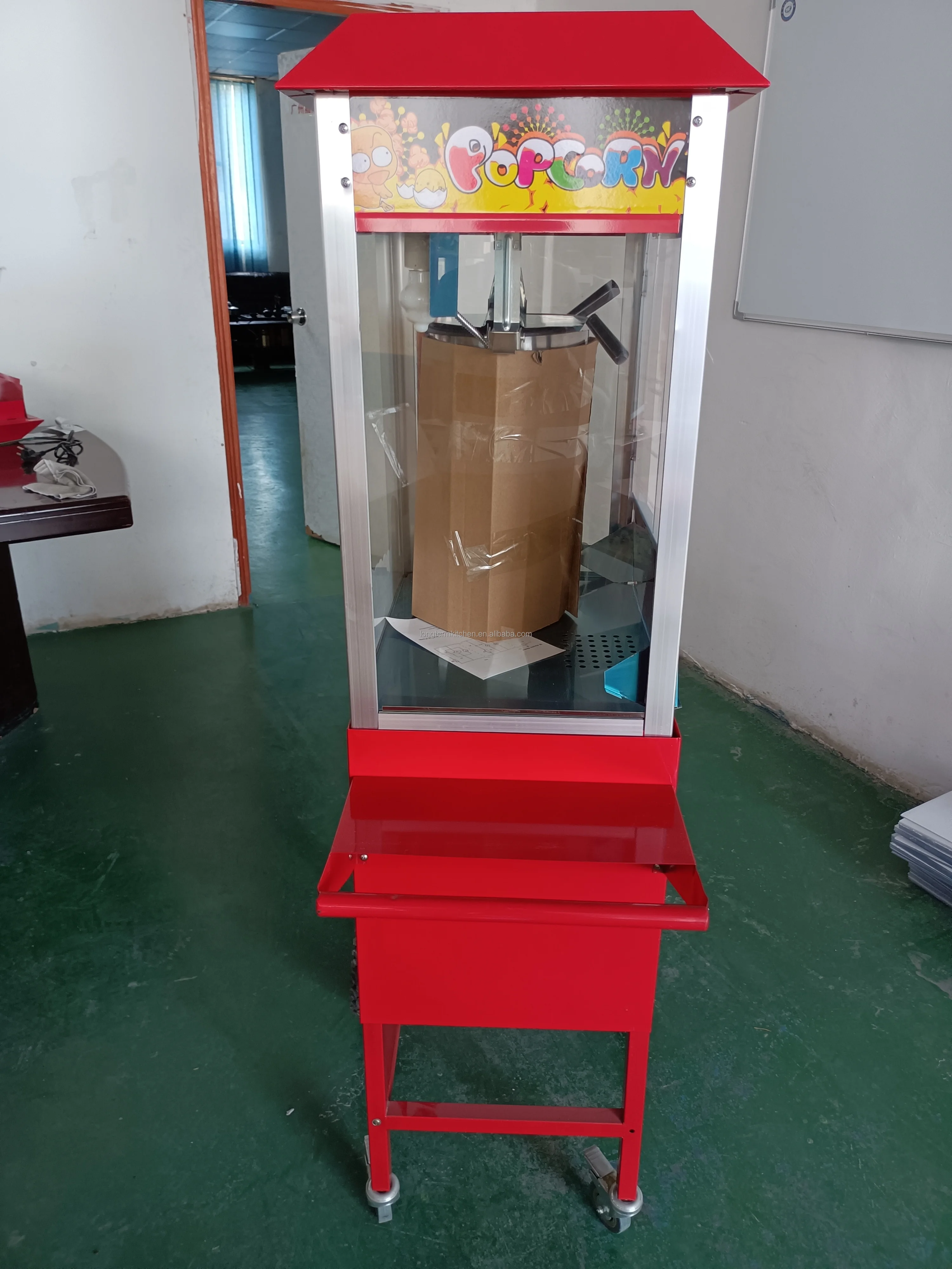 Wholesale Price Electric Pop Corn Making Machine Commercial Movie ...