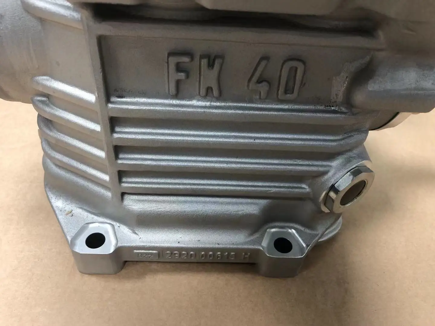 Wholesale Original Bus Ac Bock Compressor Fkx40/ 655k - Buy Fkx40/560k ...