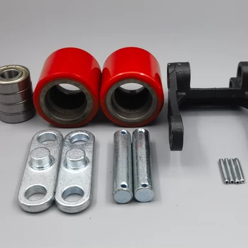 Heavy Duty Cast Iron Caster Pu Wheels For Pallet Truck And Stackers ...