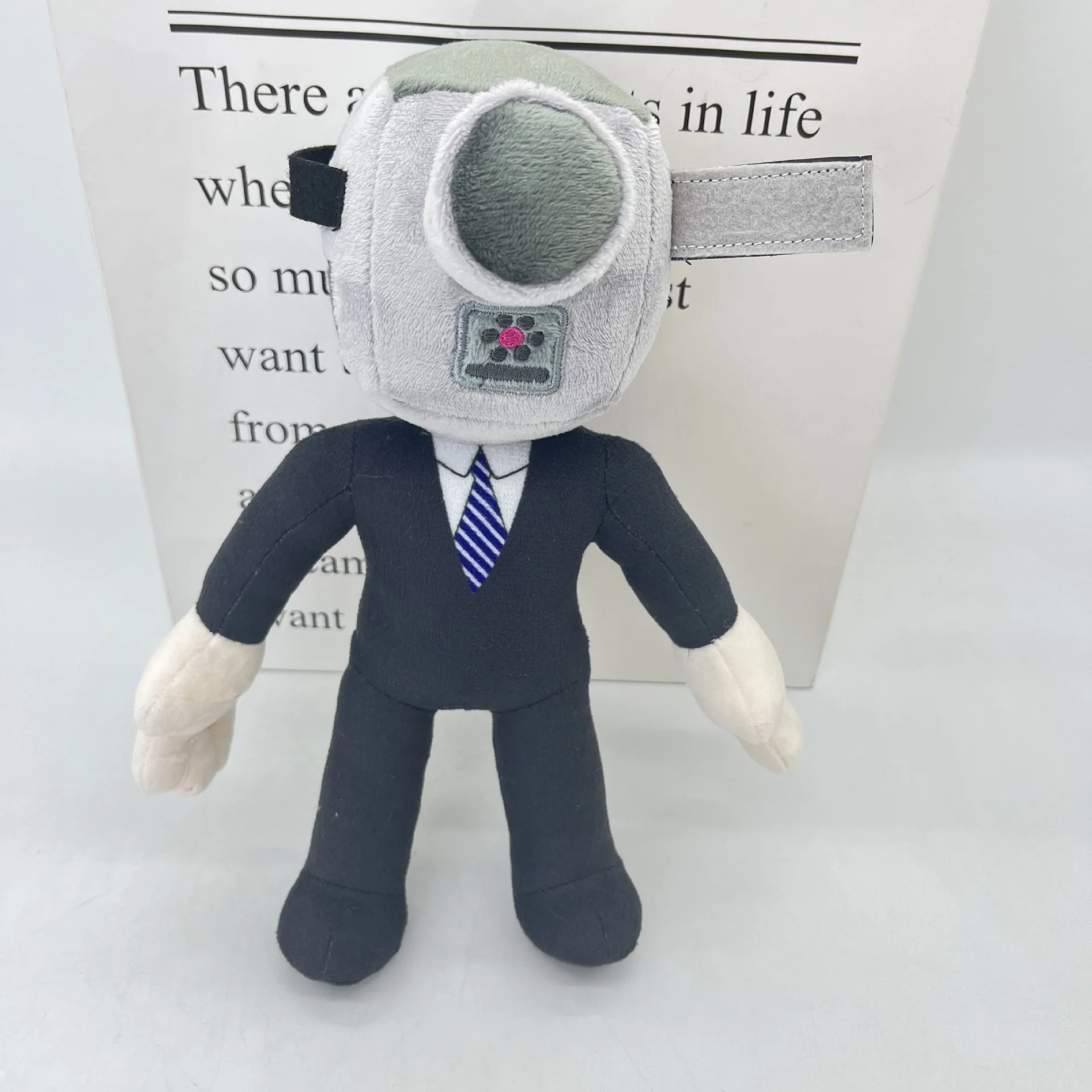 Wholesale Skibidi Cameraman Plush Toys Stuffed Anime Figure Game ...