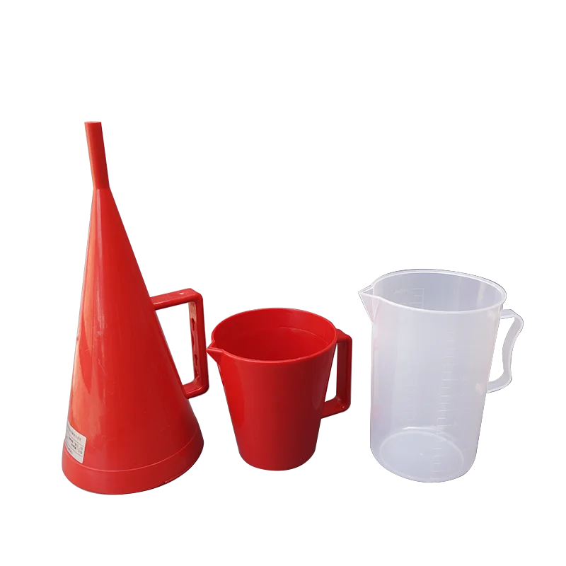 Cone Marsh funnel Measuring Cup Viscosity Test/Marsh Funnel Mud ...