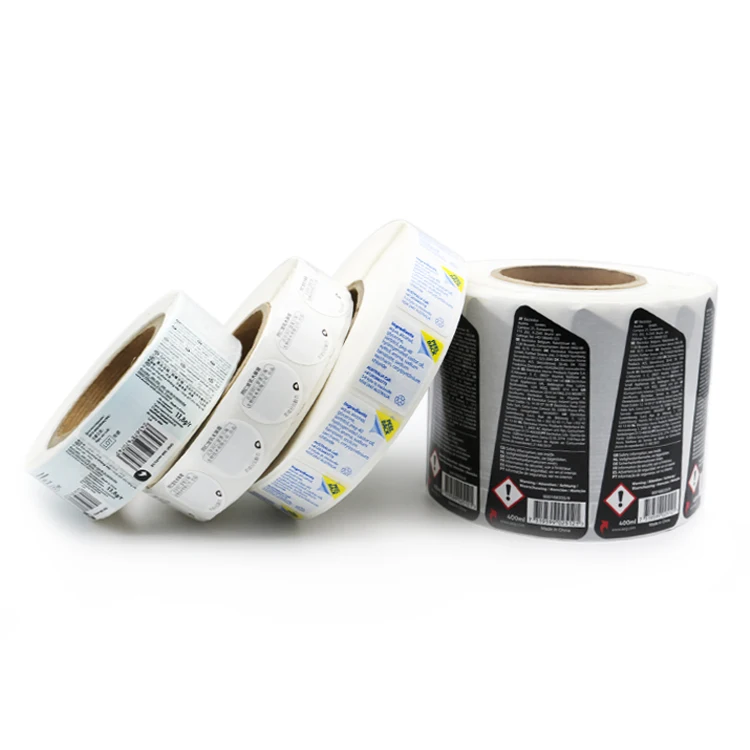 Chemical Product Packaging Labels Manufacturing Personalized Adhesive ...