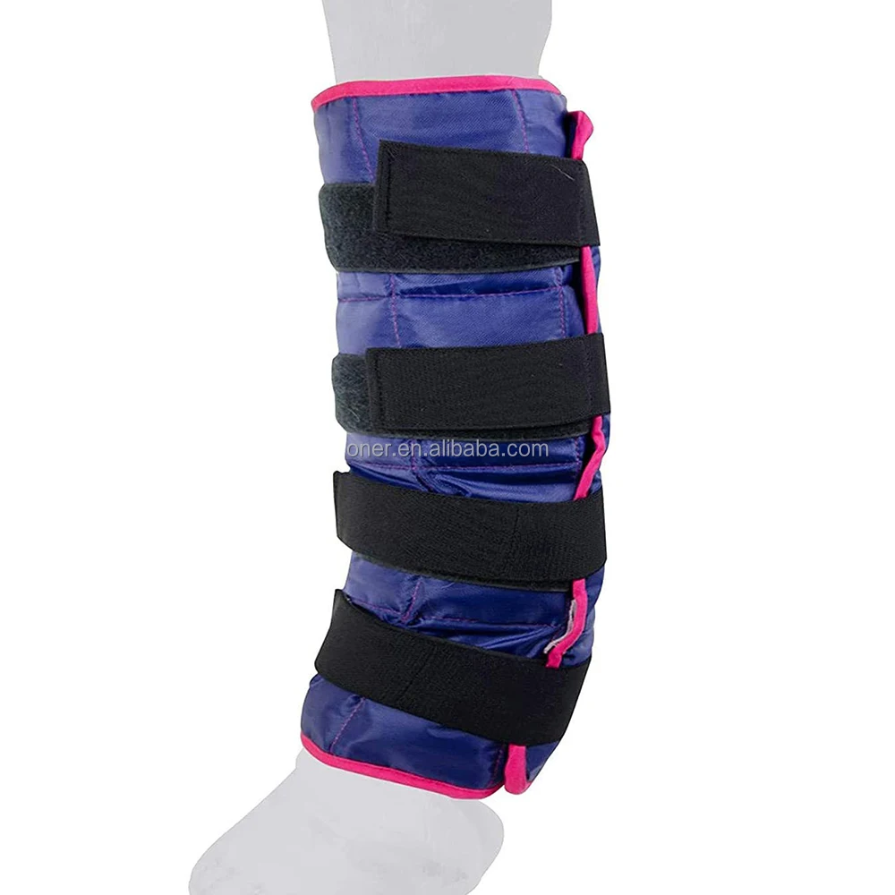 Custom Ankle Strap for Horse Protection Ice Pack Oxford Horse Hoof ...