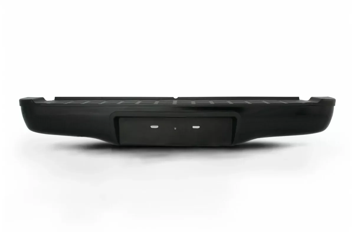 Luckinauto Rear Bumper 4x4 For Toyota Hilux Vigo Truck Mk6 Mk7 Black ...