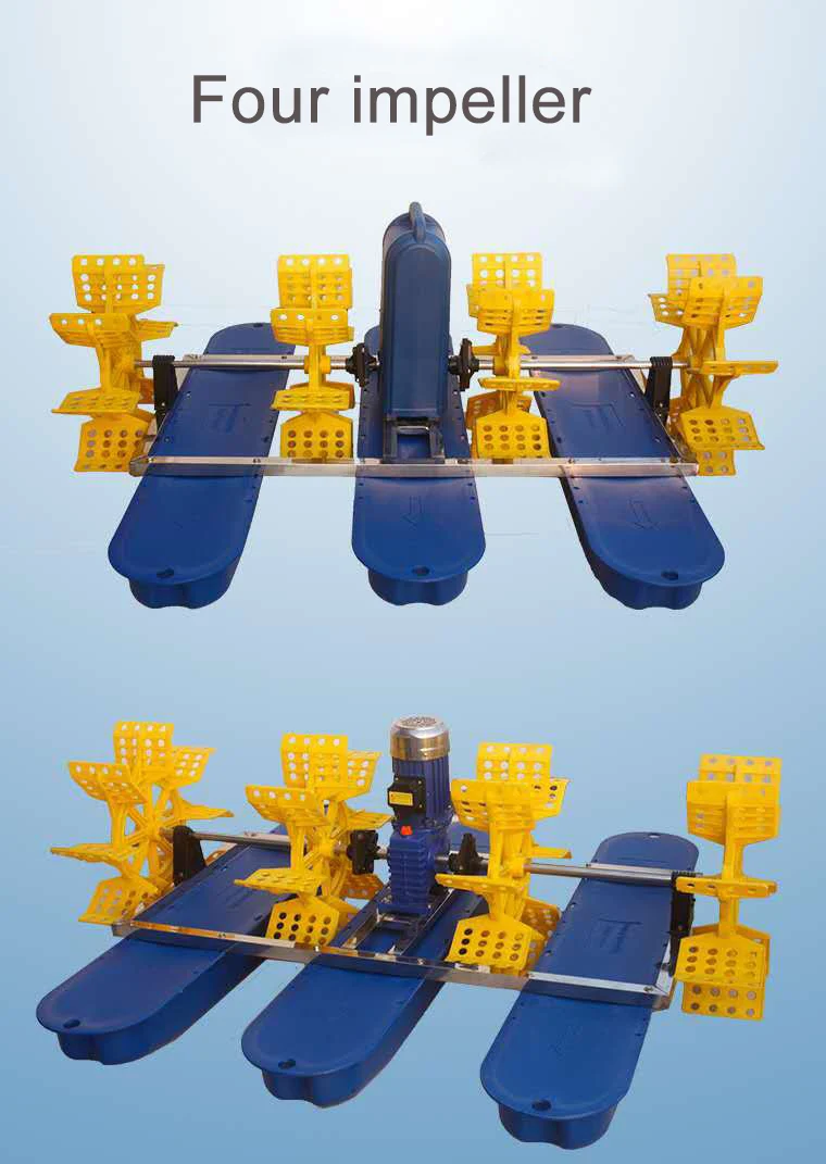 4 Hp Paddlewheel Aerator/agitator Aerator/pond Aerator - Buy Floating ...