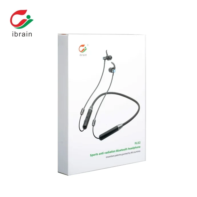 Wireless Earphone Emf Radiation Shielding Air Tube Headphone Sports ...