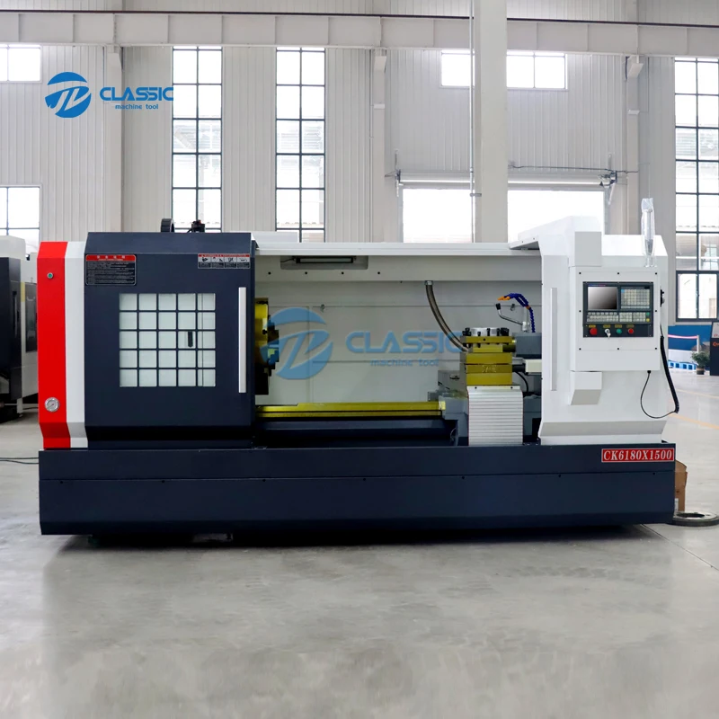 China Classic Cnc Lathe Flat Bed CK6180 Hot Sale High Performance Metal ...