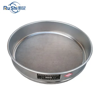 Astm E11 Standard U.s.a Testing Sieves - Buy Soil Sieve,Sand Testing ...
