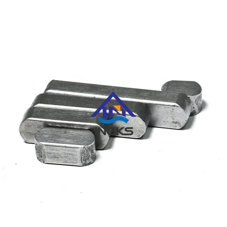 Din6885 Type A Round Ended Shaft Key Carbon Steel Flat Pins Parallel ...