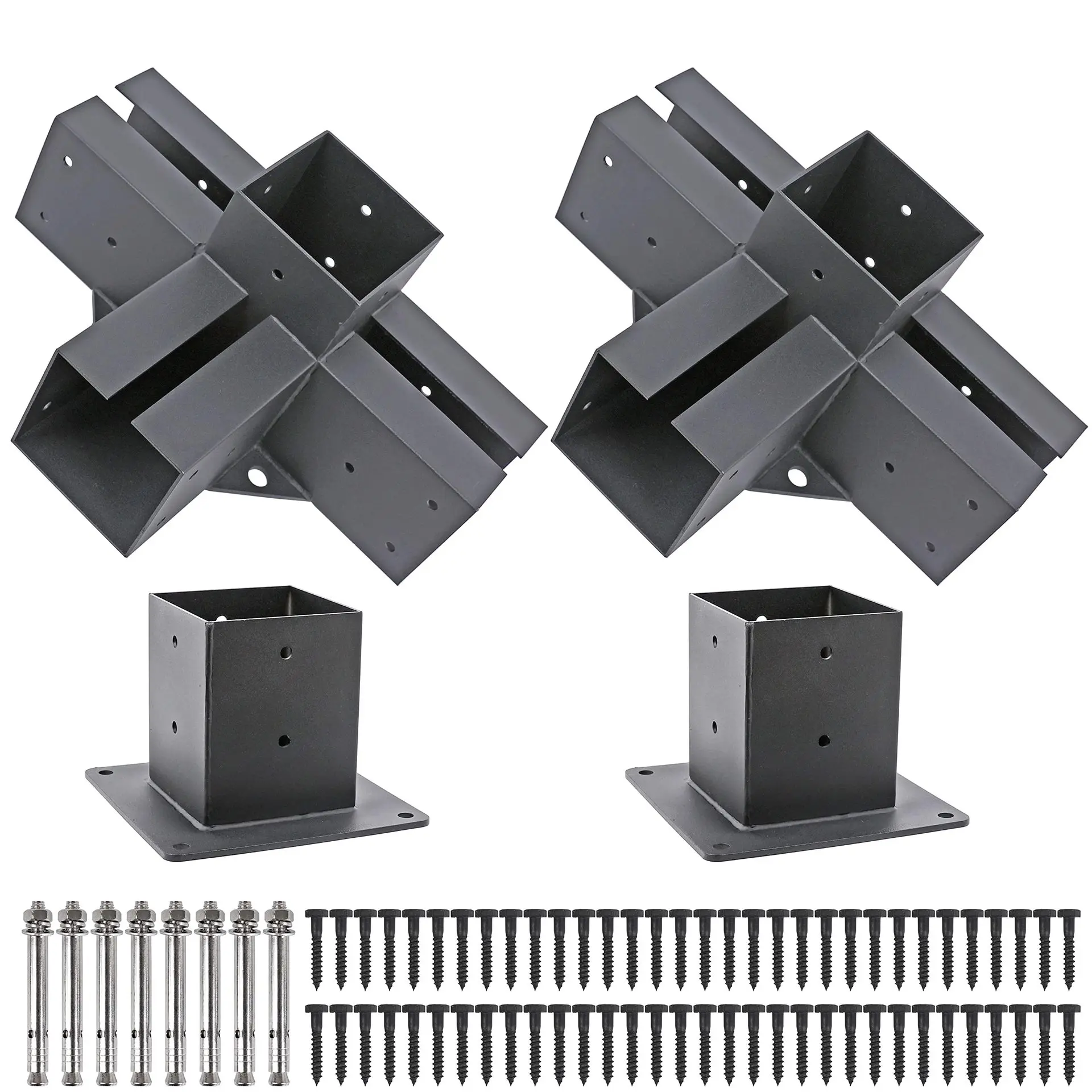 4x4 Connector Bracket - Durable Pergola Support Solutions