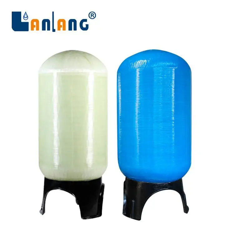 Water Treatment Softener Frp Pressure Vessel Fiberglass Tank Frp Vessel ...