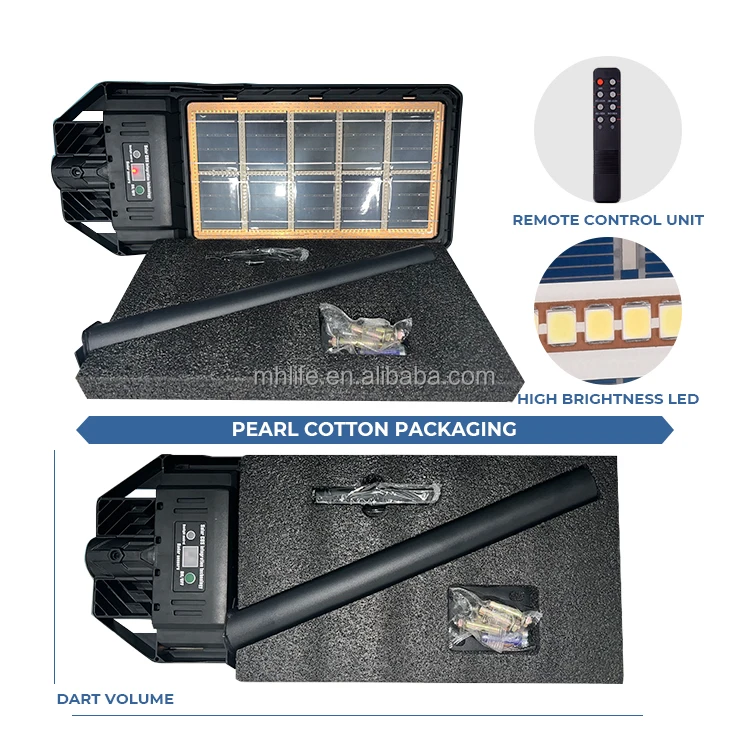 Waterproof Solar Garden Street Light Lamp Ip66 Ip67 All In One ...