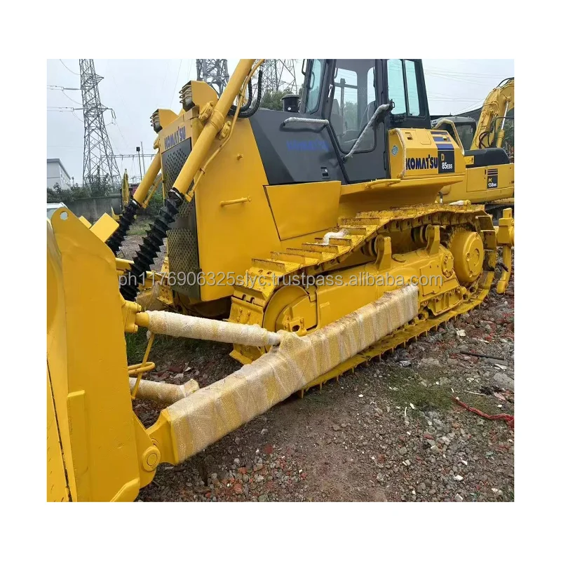 Made in JAPAN Komatsu D85ESS-2 D31 D375 D65 Used Crawler Bulldozer with ...