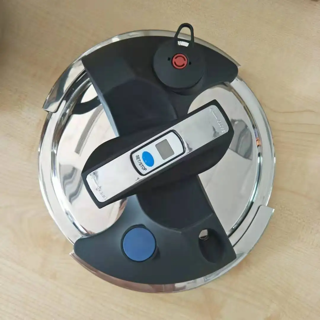 Stainless Steel Pressure Cooker - Safe & Efficient Cooking