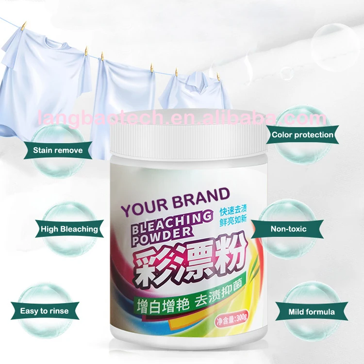 Best Quality Oxygen Bleach Laundry Detergent Powder For Brighten White ...