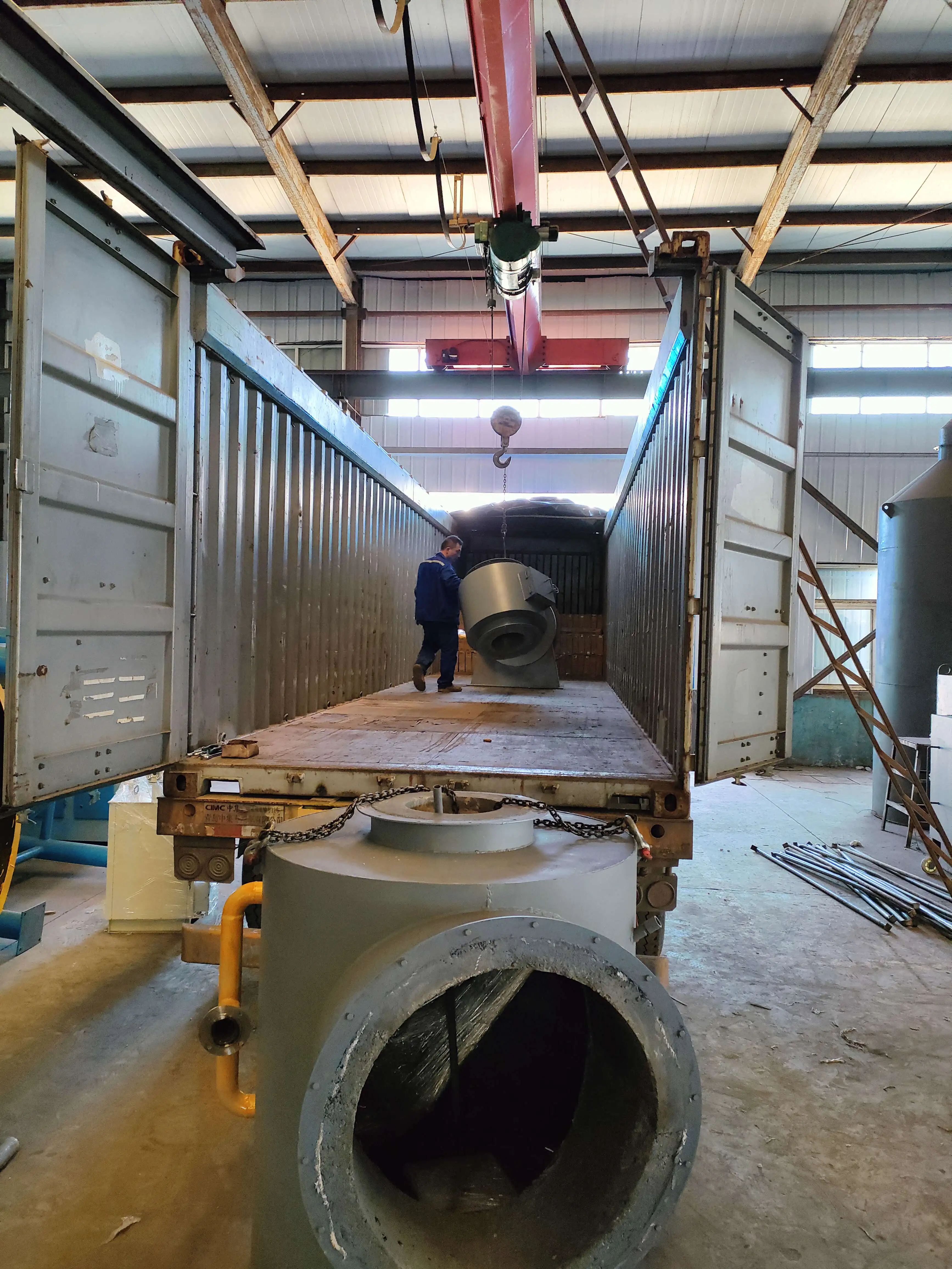 Large Incinerator for Waste to Energy - Urban & Hospital