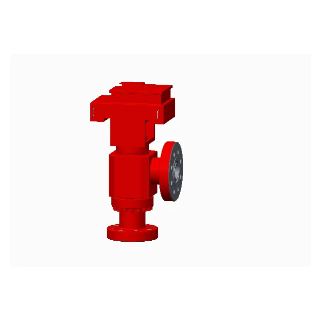 API 6A Hydraulic Throttle Valve Positive Choke Valve Electrical ...