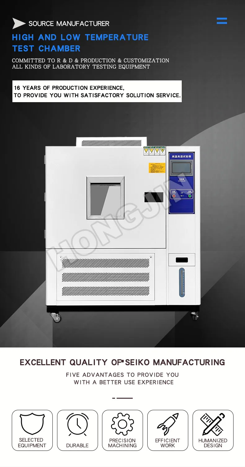 Temperature Cycle Alternating Environmental Test Chamber High and Low ...