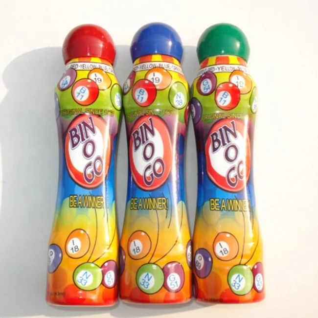 Bingo Supplies - Assorted Bingo Dauber Ink Marker Pen