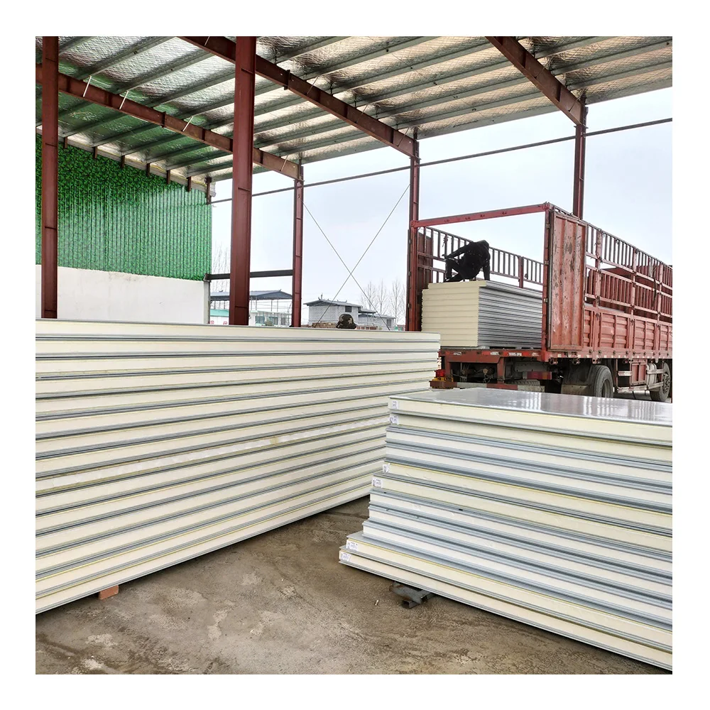Expanded Polystyrene Concrete Wall Blocks Sandwich Panel Block - Buy ...