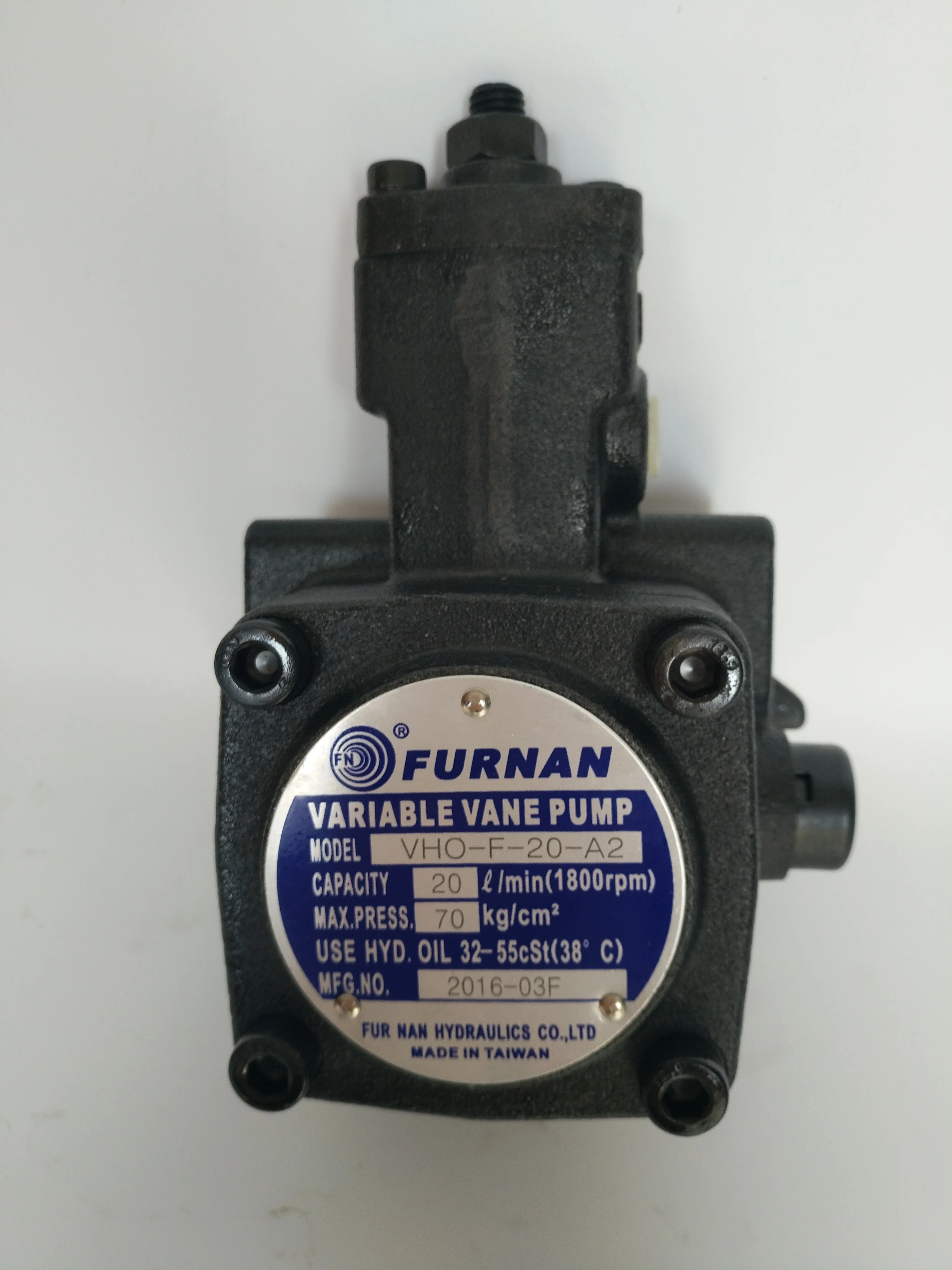 Vho-f-20-a2 Vhp Vhi Vho Series Vho/vhi/vhp-f/l-08/10/12/15/20/25 ...