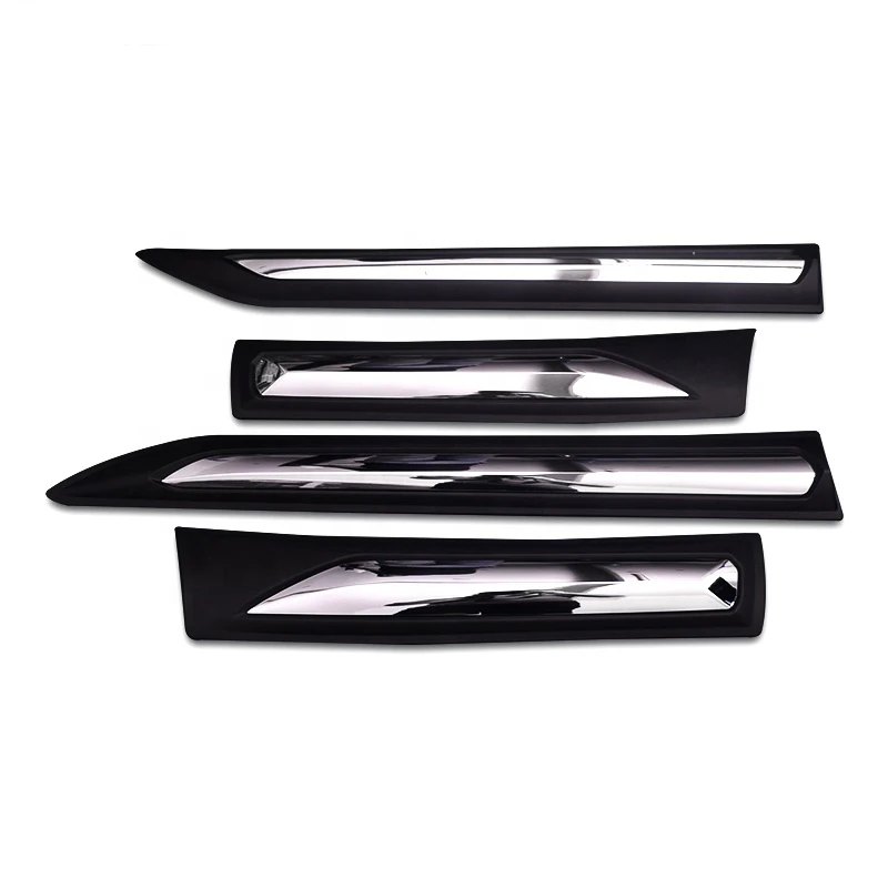 Accessories car body kit outside door trim body cladding kits For ...