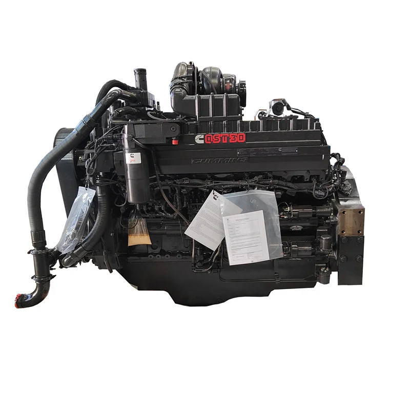 Qst30 Powerful Cummins Engine Diesel Engine Qst30 Cummins Engine Assembly For Mining Vehicles ...