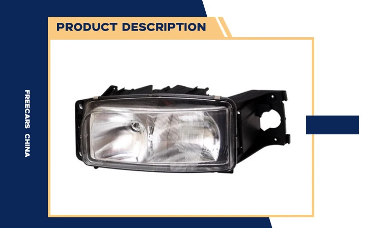 Volvo Truck Parts 20537266 & 20537267 - Reliable Head Lamps