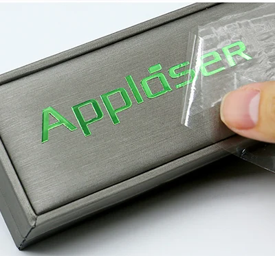 Uv Transfer Sticker Custom 3d Logo Electroform Embossed Metal Stickers ...
