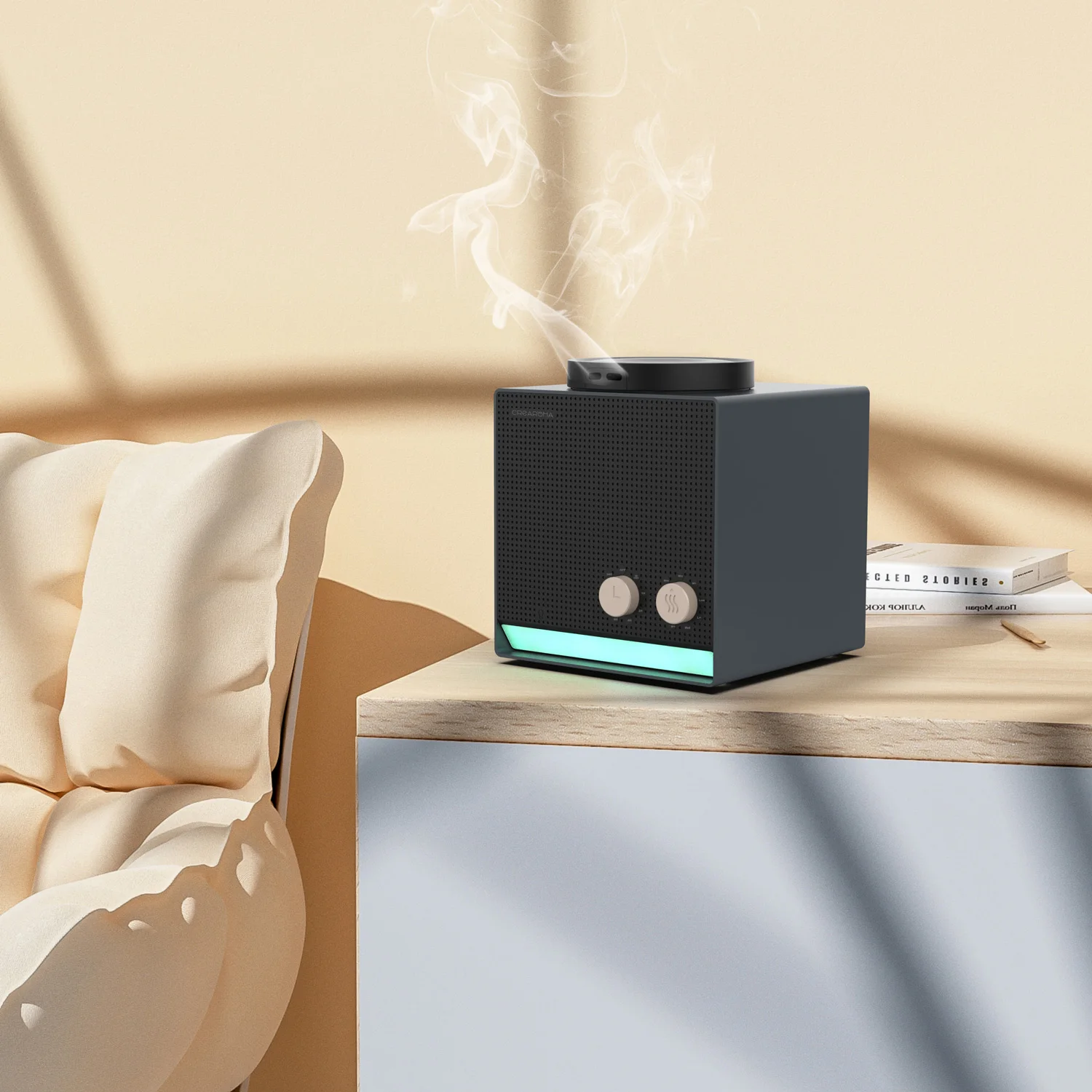 D-air Home Luxury 300-400 Cbm Electric Fragrance Aromatherapy Water ...