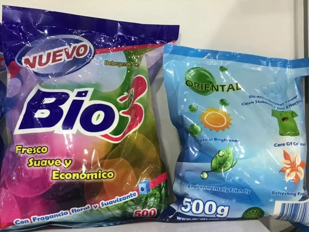 Detergent Powder Cheap Bulk 500kg Phosphate-free Laundry Washing Powder ...