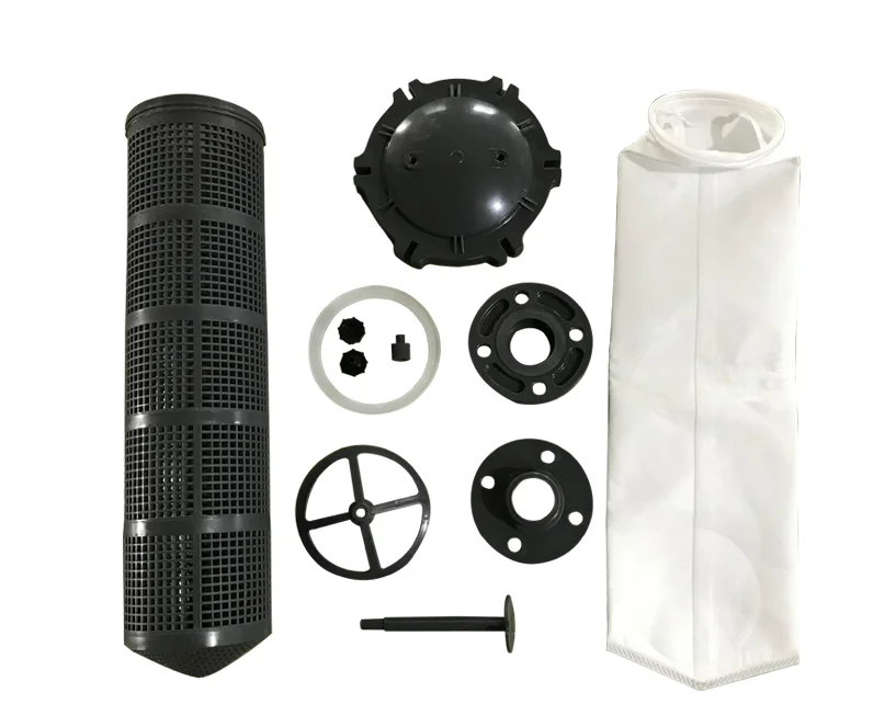 High Flow UPVC Filter DOE Cartridge Filter Polypropylene Housing ...