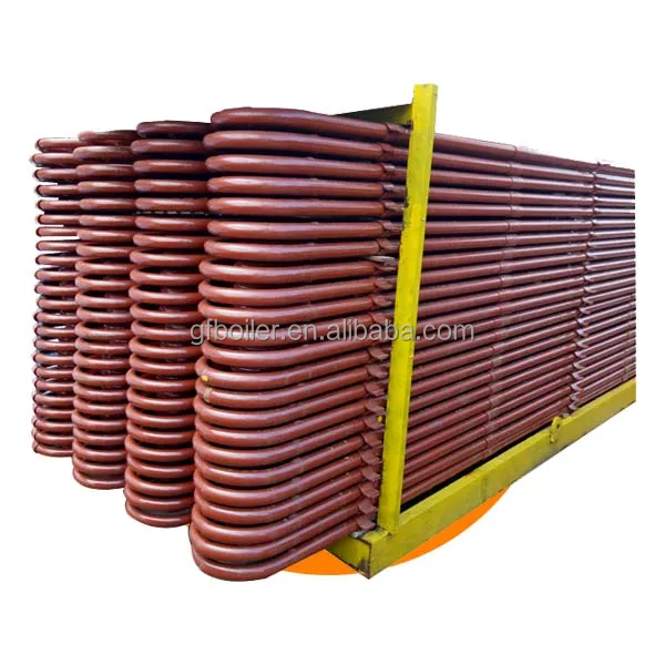 Thermal Power Plant Boiler Parts Stack Economizer Coil Fin Tube ...