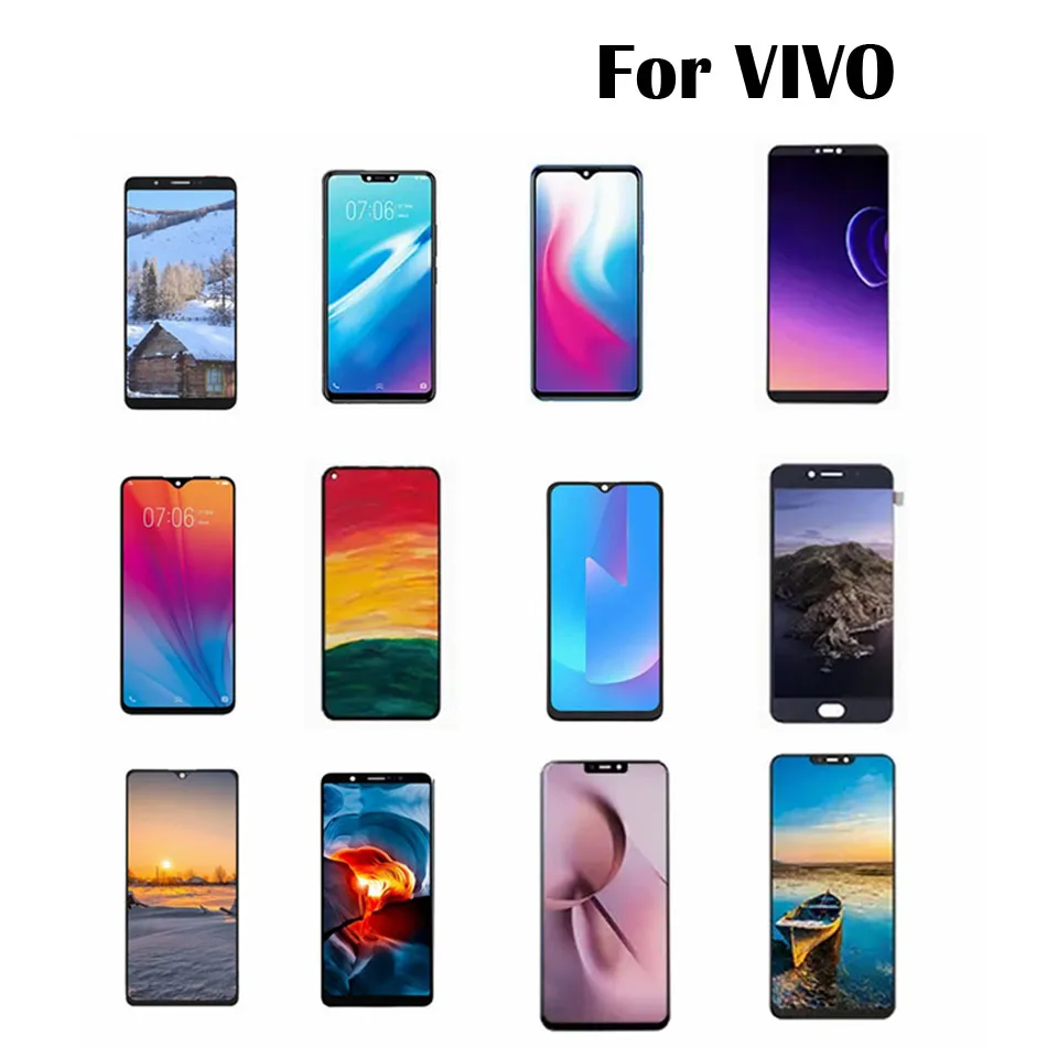 Pantalla Táctil Lcd Para Teléfono Móvil,Lcd Para Iphone Y Samsung - Buy ...