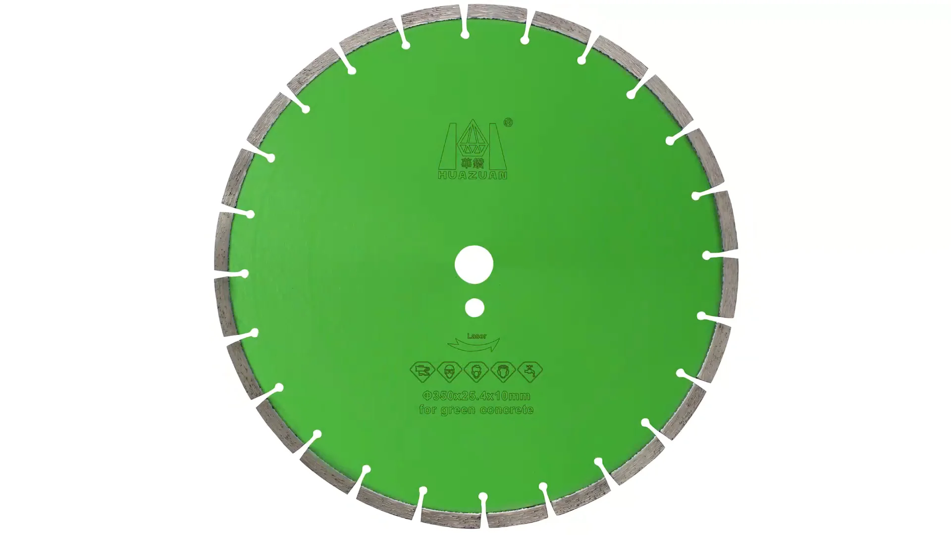 24 Inch Laser Welding Diamond Saw Blade For Reinforcement Concrete ...