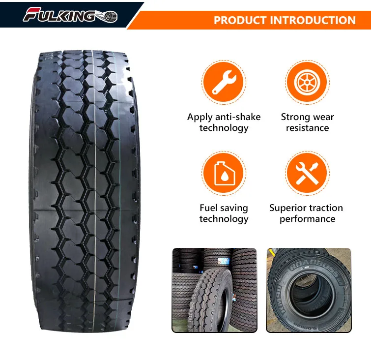 Radial Mining Road Heavy Duty Truck Tire New Famous Brand ROADBOSS 11R22.5 12R22.5 11.00r20 ...