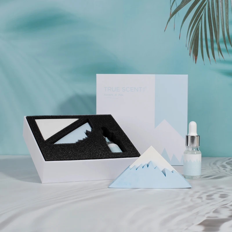 Customized Iceberg Scented Ceramics Aroma Home Fragrance Perfumable ...