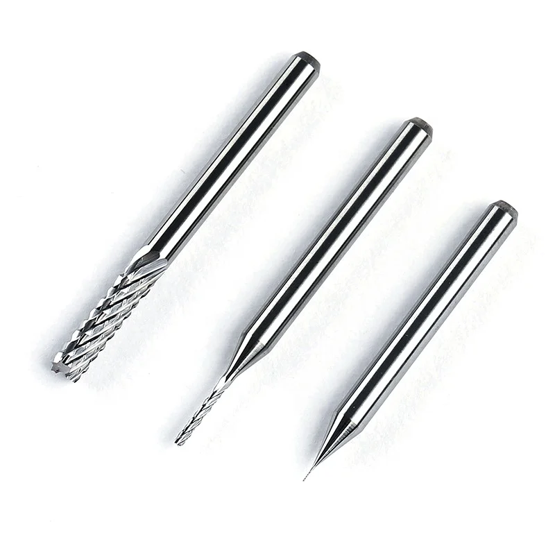 Jr Carbide Corn Teeth End Mill Milling Cutters For Composite Material ...
